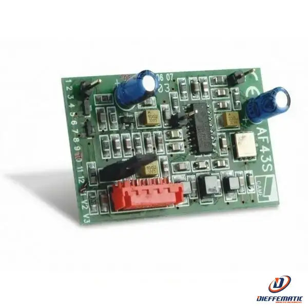 Scheda radiofrequenza ad innesto per sistema top 868,35 mhz came af868