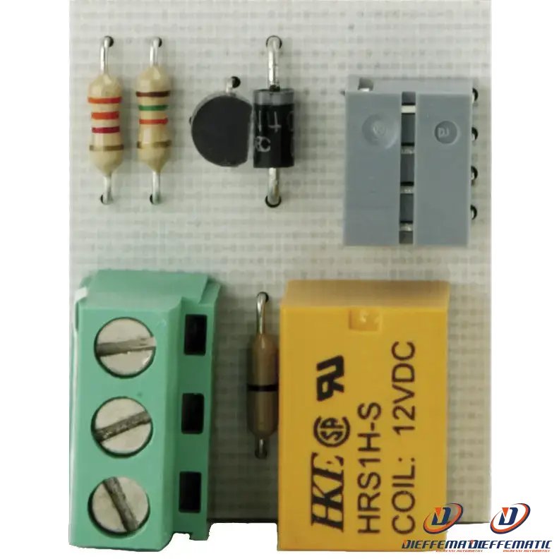 Relay card for access jcm tsa 1003825 automation automatisms original