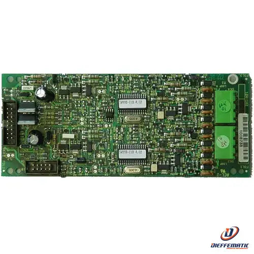 Standard card with 2 addressable analog loops for id3000 notifier