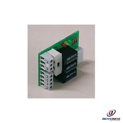 Plug-in traffic light card for elpro s40/980/27/37 fadini 7282l