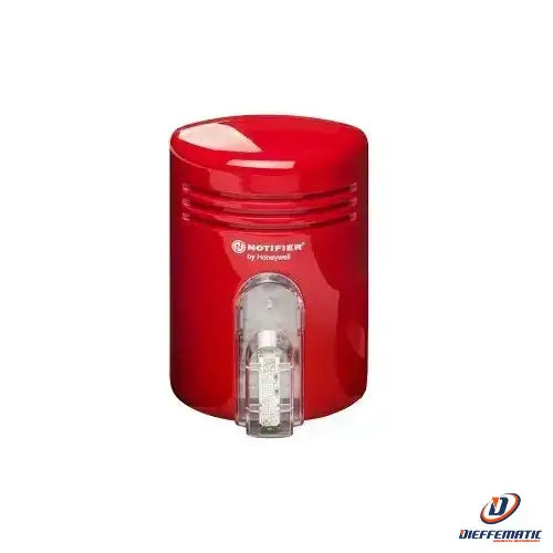 Acoustic-optical signaller with high power flash notifier dse3-23 hw