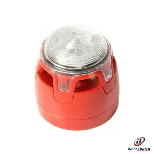 Optical acoustic signaler for fire alarm notifier cwss-rw-s5 security