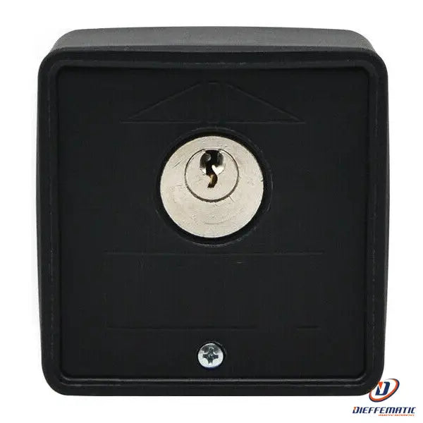 External abs key selector for automatic electric shutter automatism