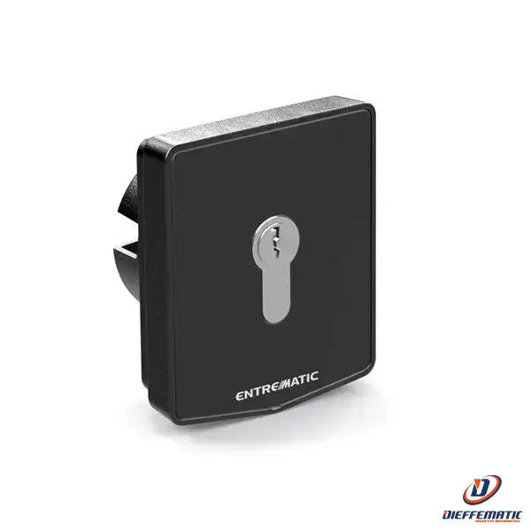 Semi-recessed key selector with original ditec ax axk5i european