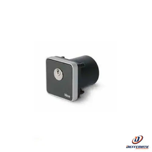 Selector de Llave Empotrable Serie Era Nice Eksi Cilindro Estándar