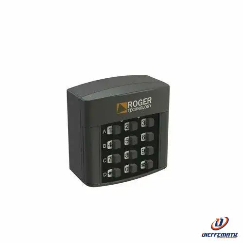 Selector a numeric keypad 12 digit 4ch from external roger h85/tds/e