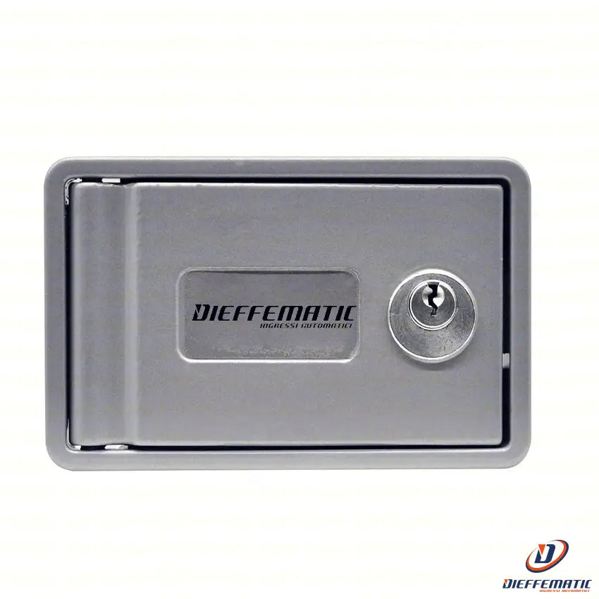 Aluminum manual release key selector for cassette shutter shutters