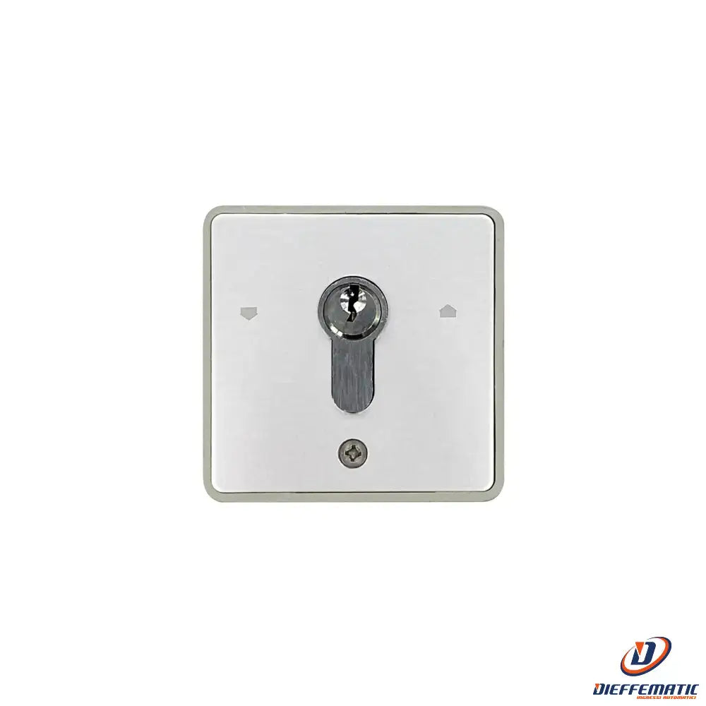 External start/stop selector aluminum european cylinder vds pla-e