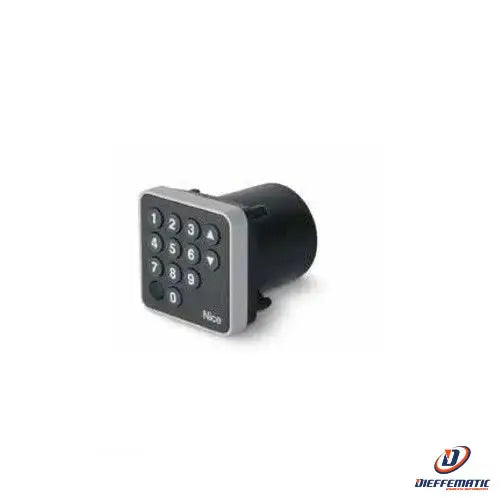 12-button digital selector bluebus built-in anti-burglary era keypad