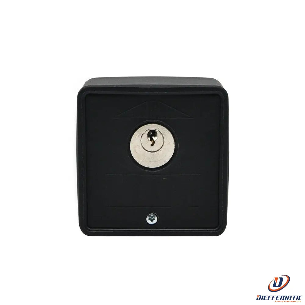 Start selector with key and plastic cylinder compatible with genius