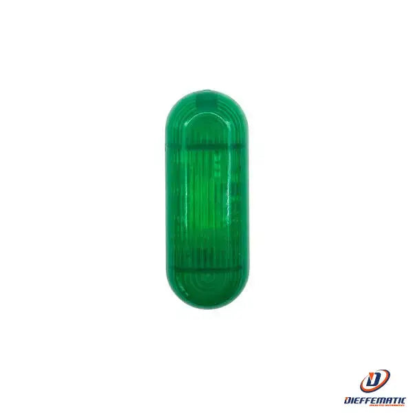 Wall led traffic light 1 green light green 24v automation automatisms
