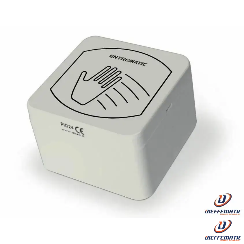 Automatización de puertas con sensor de proximidad Ditec Entrematic Pmpid24
