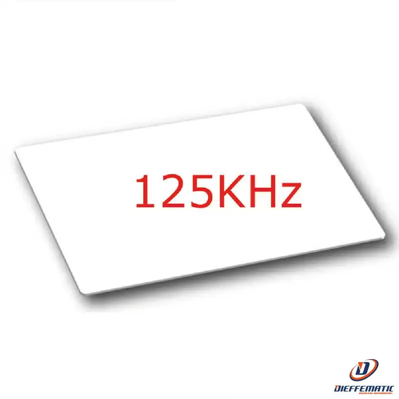 Proximity sensor key transponder rfid tag keychain iso card 125 khz #1