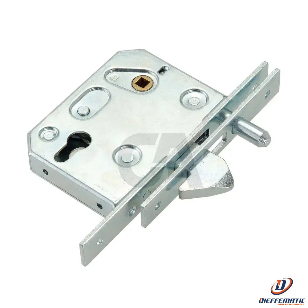 Hook lock with counterplate without galvanized cylinder 351.60