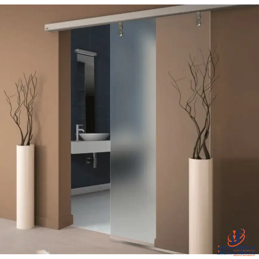 Sliding door automation set 1/2 doors ditec entrematic civik