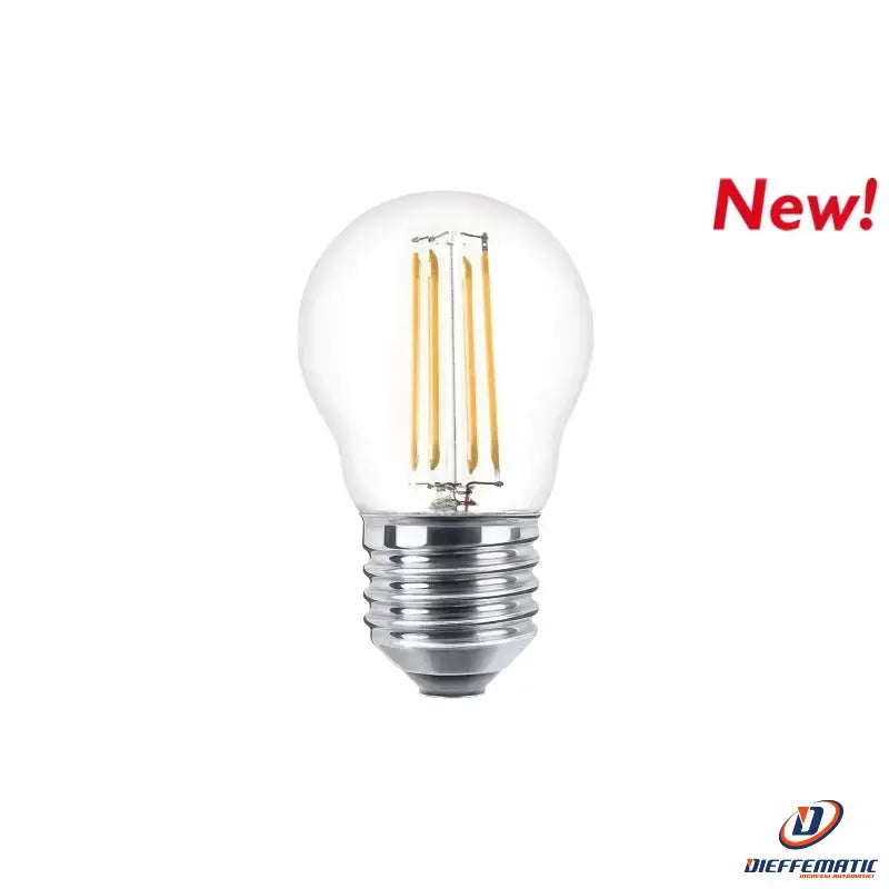 Nova line lfx40n2 led filament sphere 4 w