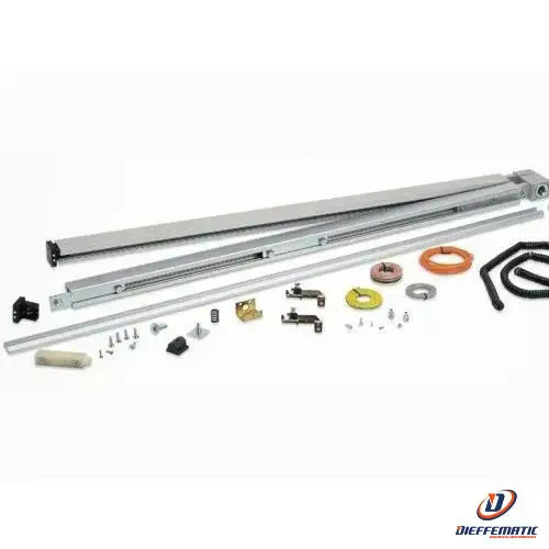 Sistema completo per 1 anta mobile larghezza max 1100 mm came sipa20 ...