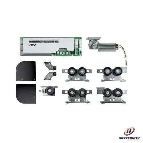 System for two sliding doors key automation wind pa152k original