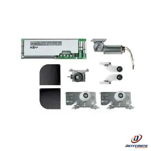 System for sliding doors key automation wind light pa151lk automation