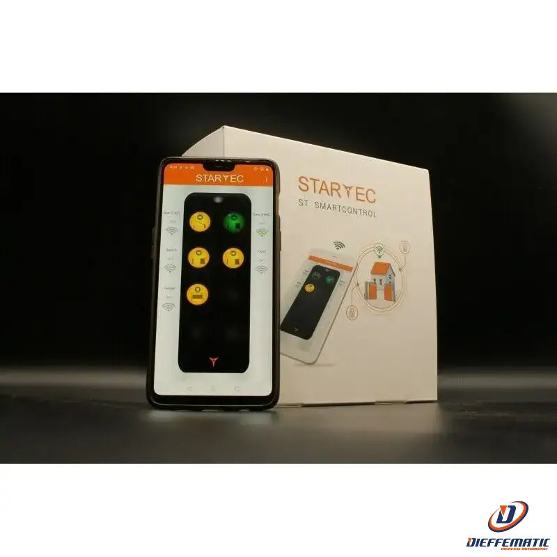 Smart control kit including 1 startec st smart control license