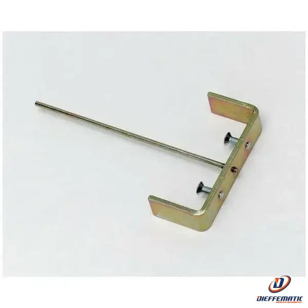 Staffa incasso su pilastri metallici per metal digikey e digicard faac ...