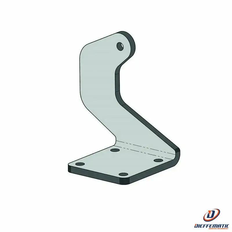 Bracket for upright 100/160 s galvanized sommer 14514v005 automation