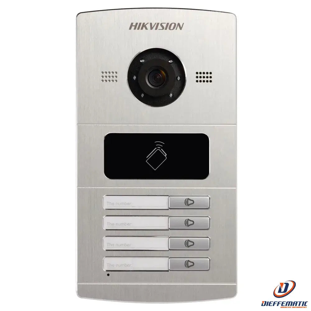 External ip video intercom station hikvision ds-kv8402-im surveillance