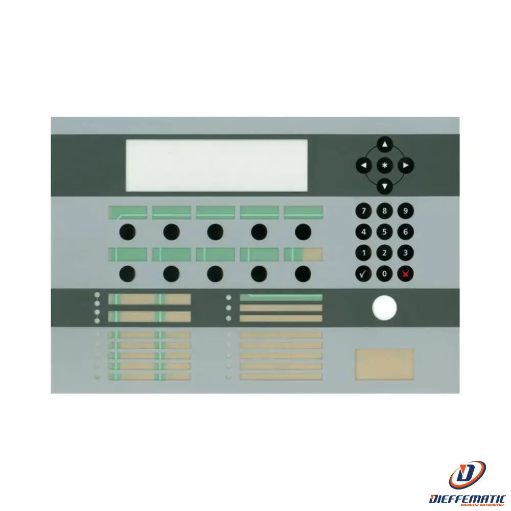 Central membrane keypad id3000 notifier 020-868 surveillance security