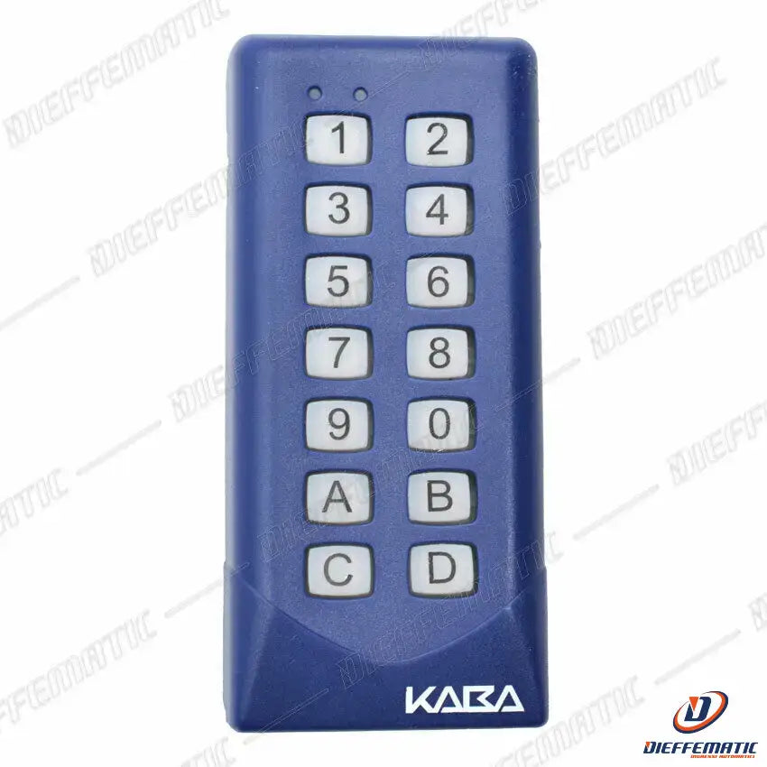 Kaba f1000-pd numeric keypad wireless access control key battery