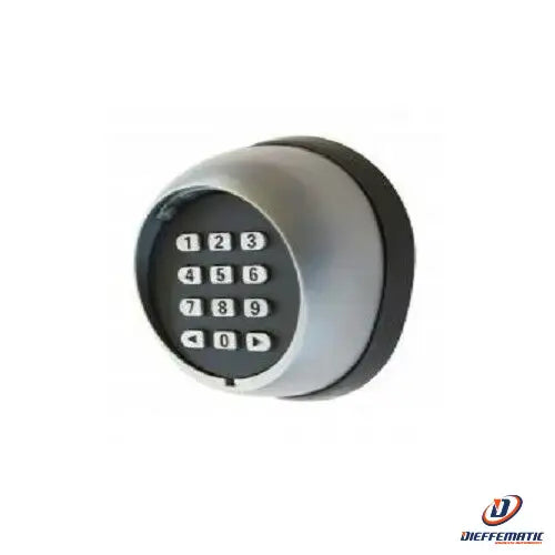 4-channel radio keypad 868 mhz monocode and multicodes prastel