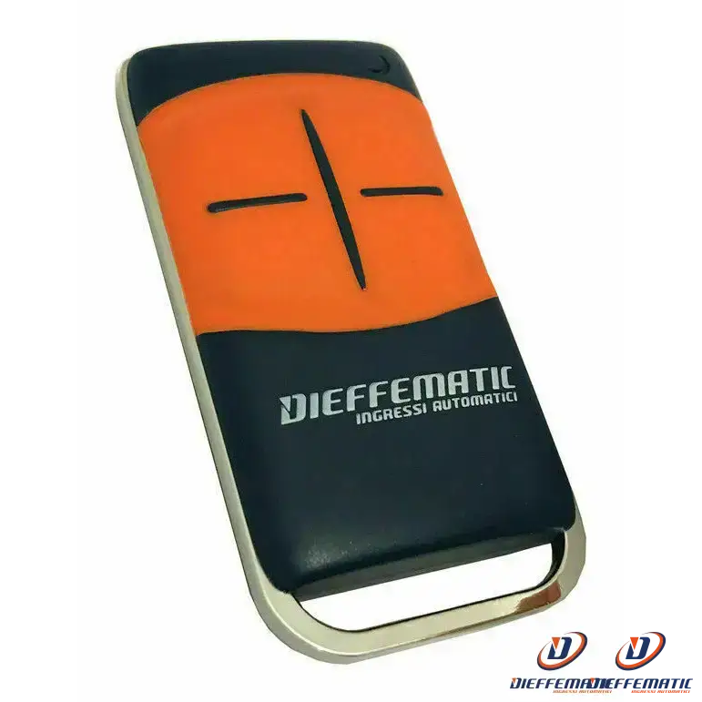 Dieffematic equo-plus radio remote control replaces terra c4 433.92