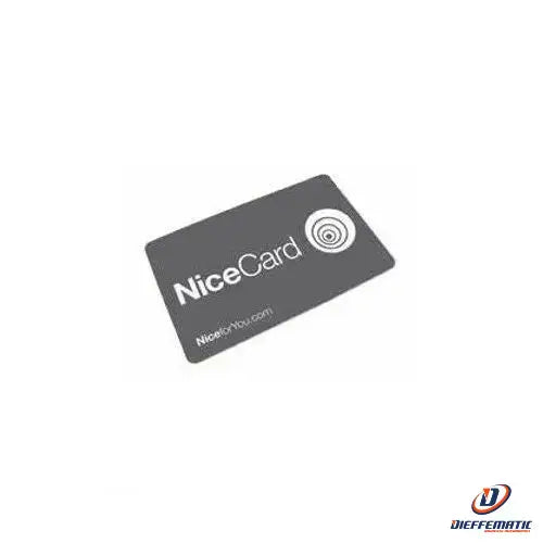 Transponder card reprogrammable via pda mou nice mocardp pack 10pcs