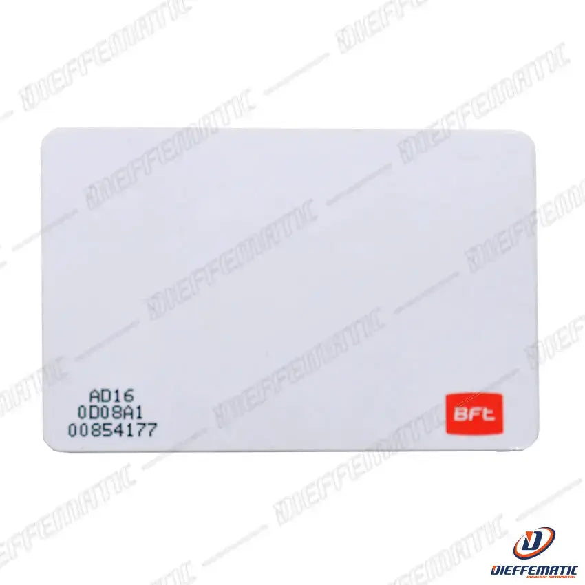 Iso standard proximity card bft compass - isocard d110912 automation