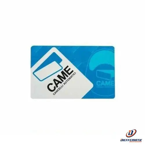 Came tessera badge transponder iso 7810 – 7813 125 khz 806xg-0090 ex ...