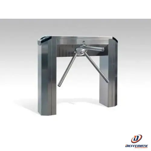 Came pst001 001pst001 bidirectional electromechanical steel turnstile