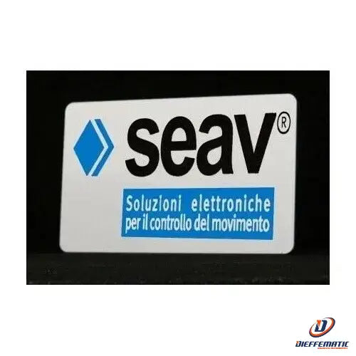 Transponder type card seav besafe card 91750010 automation automatisms