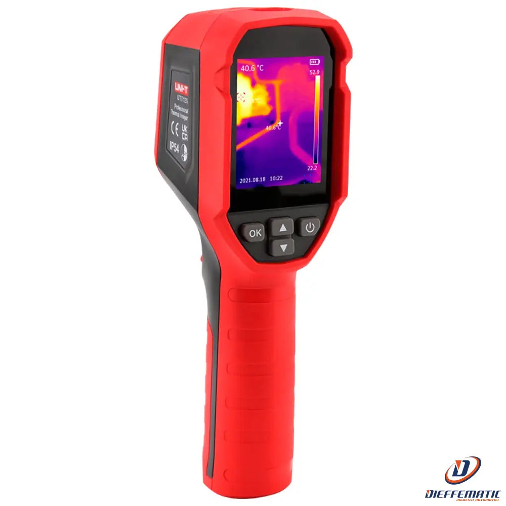 Uni-trend uti712s telecamera termografica portatile 120x90 - dieffematic