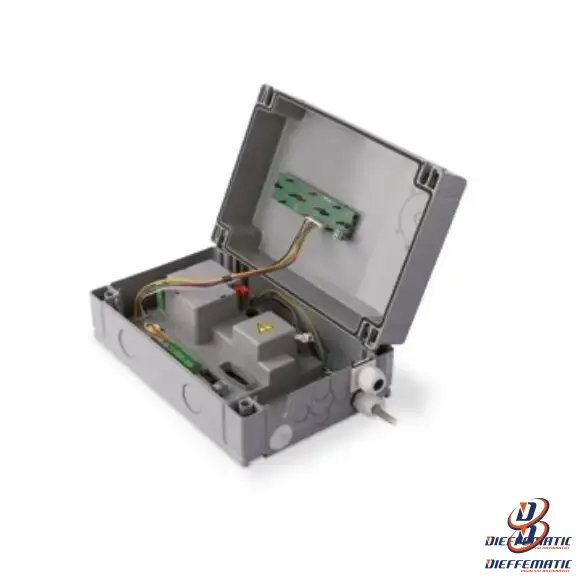 Control unit d-pro action 1-230 nice ndcc2200 automation automatisms