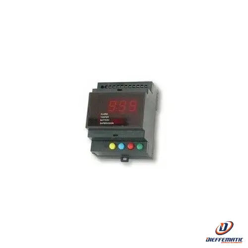 Control unit for 999 users with prastel m1000e rolling code receiver