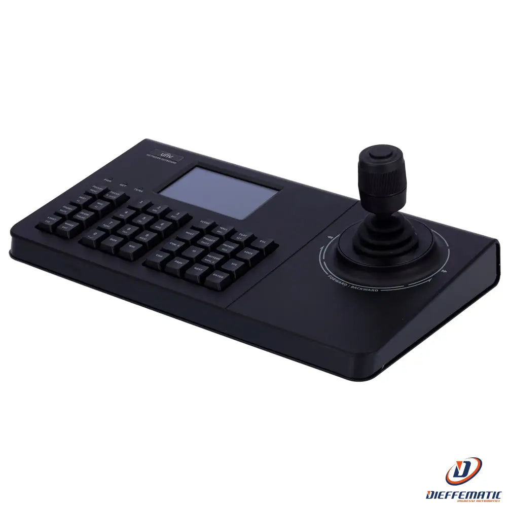 Uniview uv-kb-1100-e tastiera di controllo via web per nvr - dieffematic