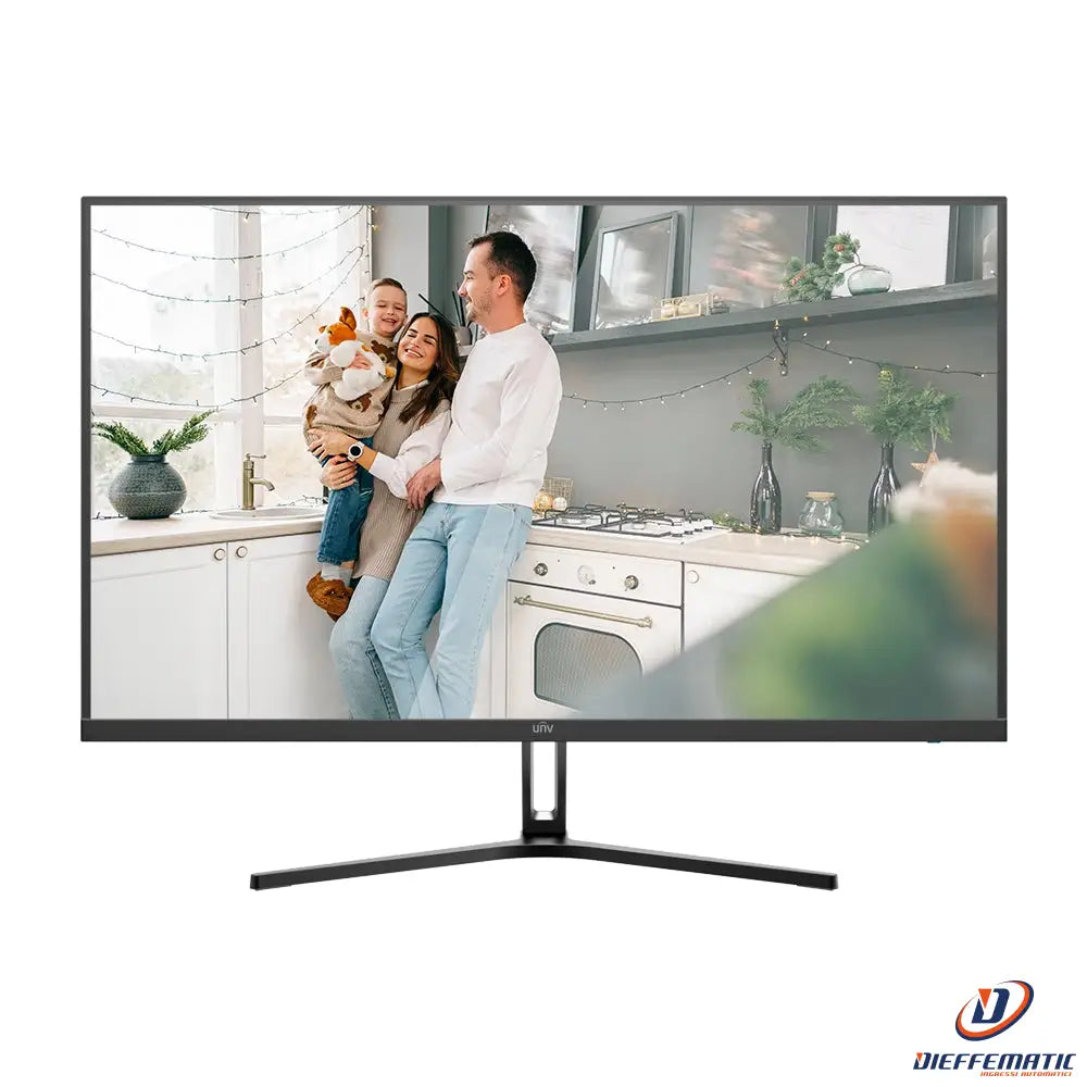 Uniview uv-mw-lc27 monitor led 27" full hd - dieffematic