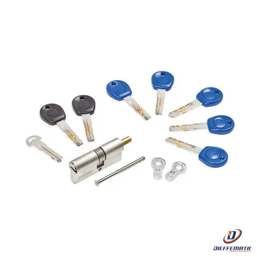 Urmet cilindro europeo con codolo 31mm esterno sclak 1086/331 sicurezza ...