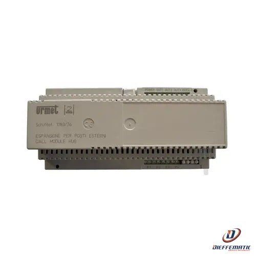 Urmet modulo espansione posti esterni sistema 2voice 1083/76 comunicazione