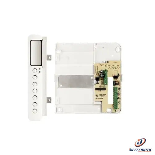 Urmet staffa per videocitofono signo 6 tasti. Sistema coax 1740/86 ...
