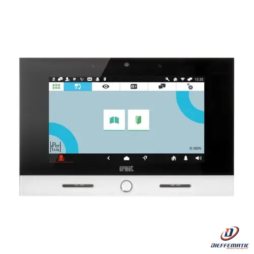 Urmet video intercom vog7t touchscreen ipertalk system standard ip/sip ...
