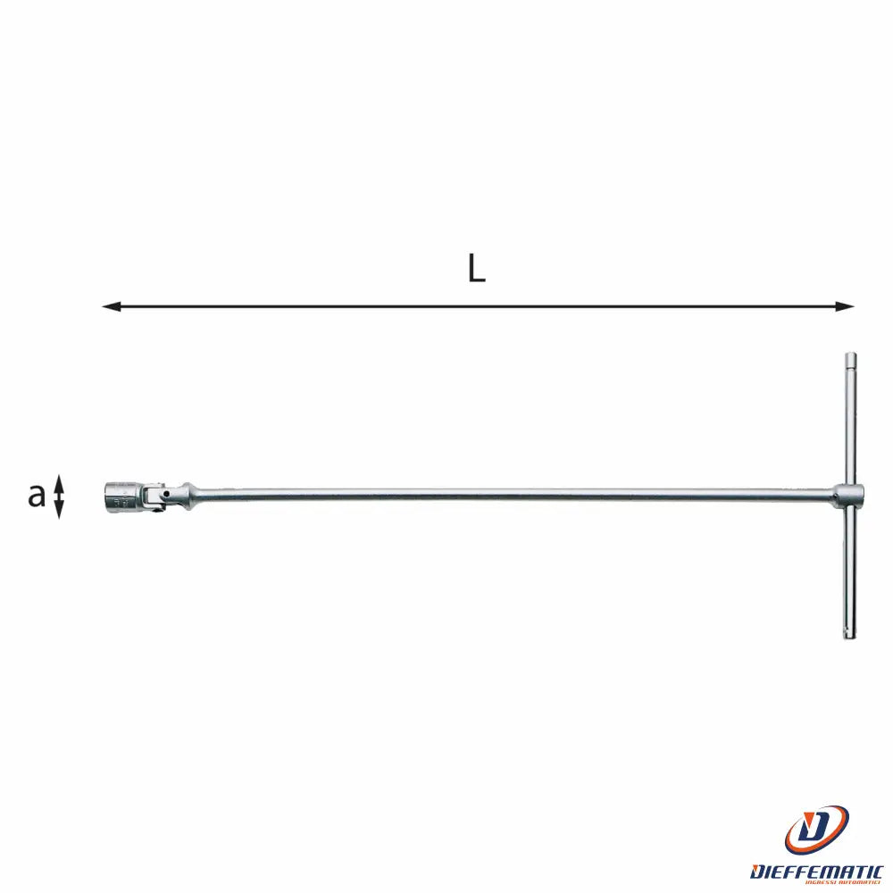 Usag at swivel keys with hexagonal mouth 276 ce u02760404 - dieffematic