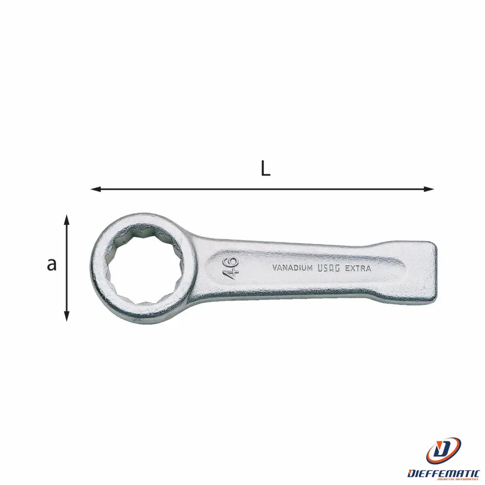 Usag simple percussion polygonal keys in inches 254 p u02540103