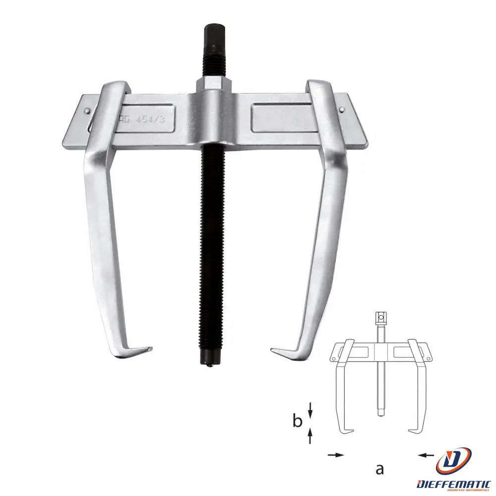 Usag two-arm extractors for external use 454 u04540000 - dieffematic