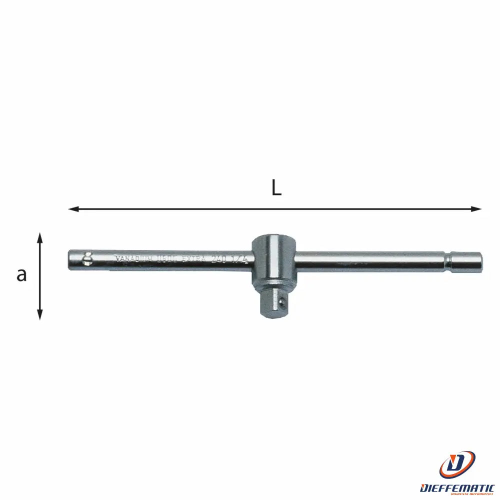 Usag leva a t con attacco quadro scorrevole 240 1 n u02400006 - dieffematic