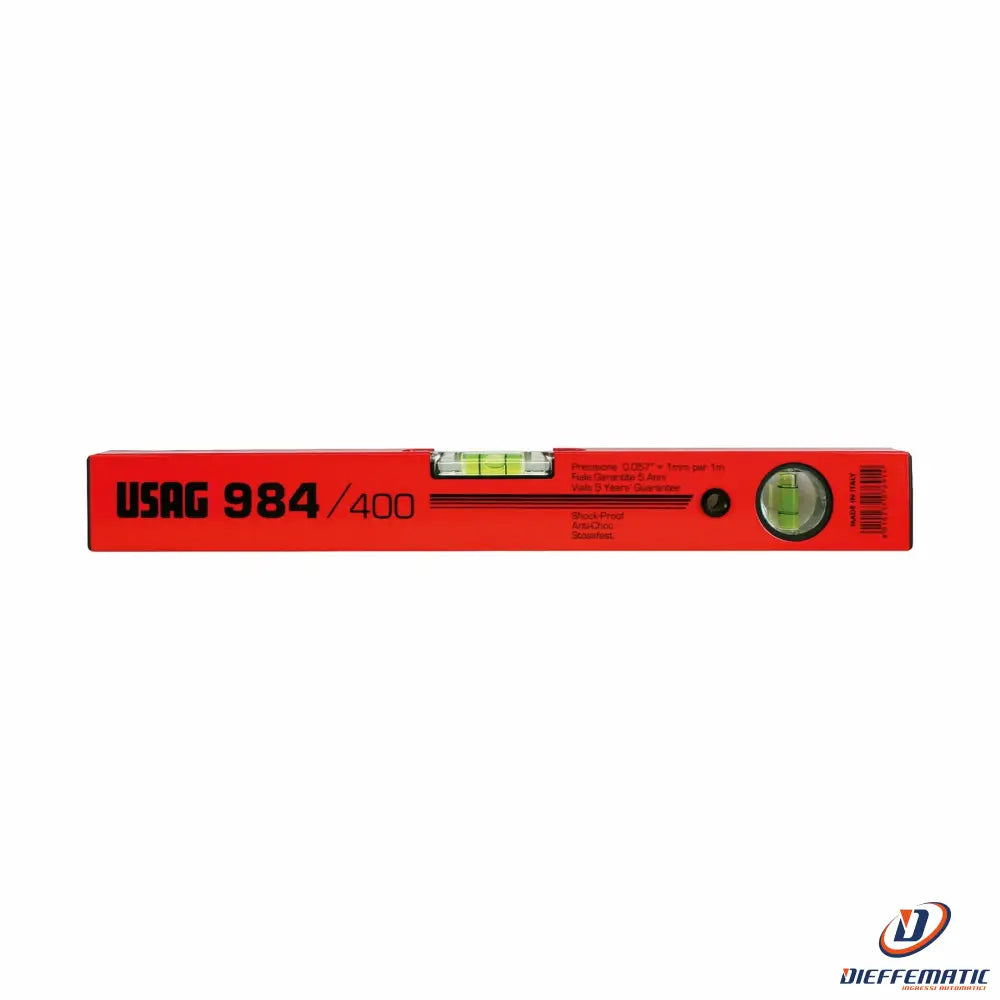 Usag livelle in alluminio 984 u09840002 - dieffematic